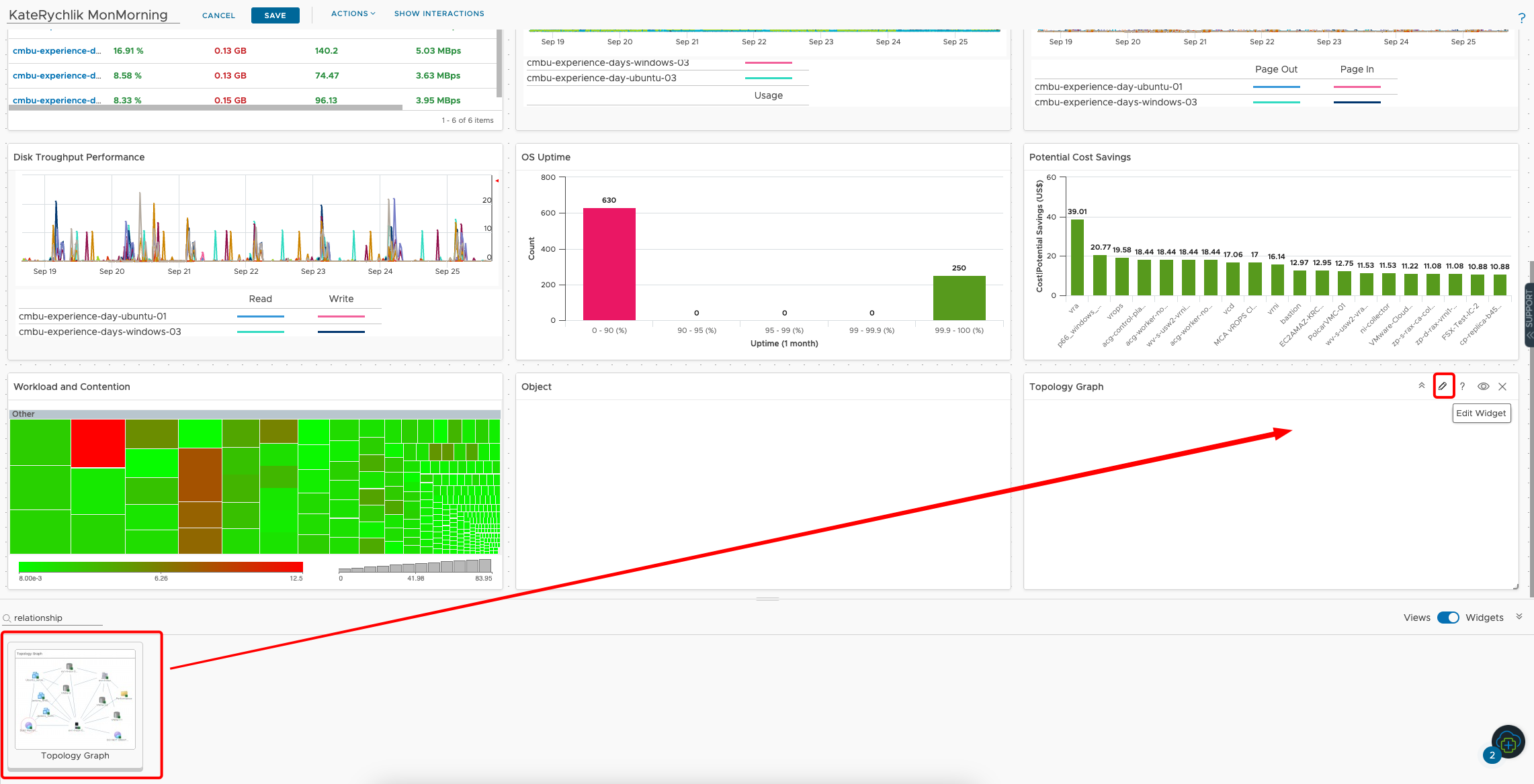 Create Dashboard | VMwareAria.github.io